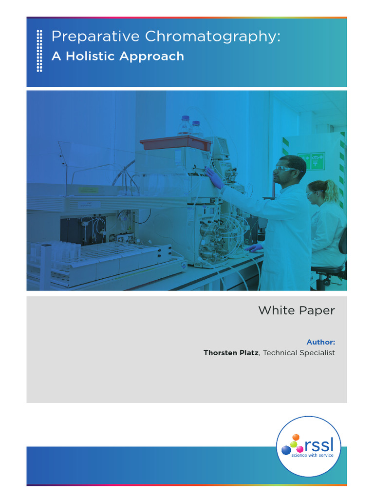Trends in Preparative Chromatography | PDF | Chromatography | High ...