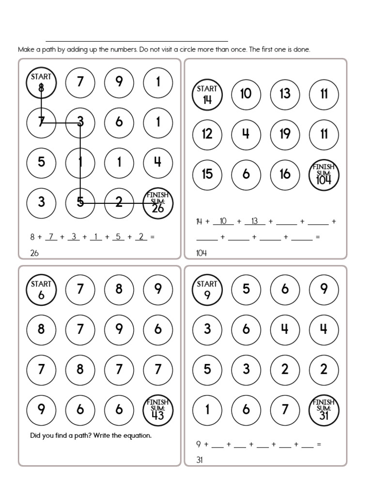 MathWorksheetsGrade6 7 21 | PDF
