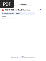 Simplifying Brackets with Indices | PDF | Arithmetic | Mathematical ...
