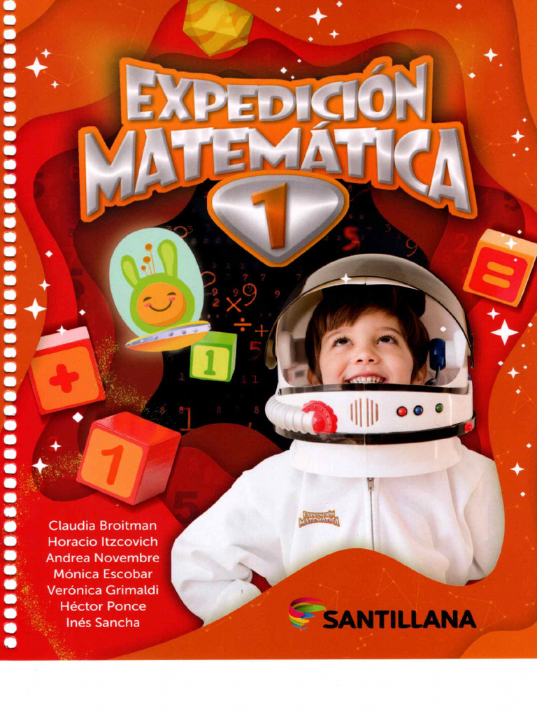 Expedicion Matematica-1-Santillana 250225 202215 | PDF