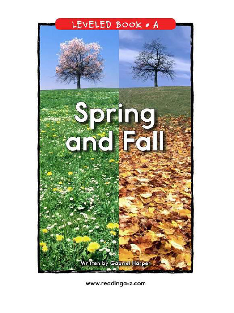 Spring & Fall (A) | PDF