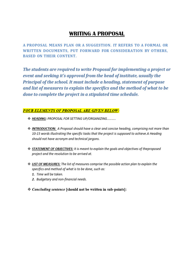 Sample - Proposal Writing | PDF | Science