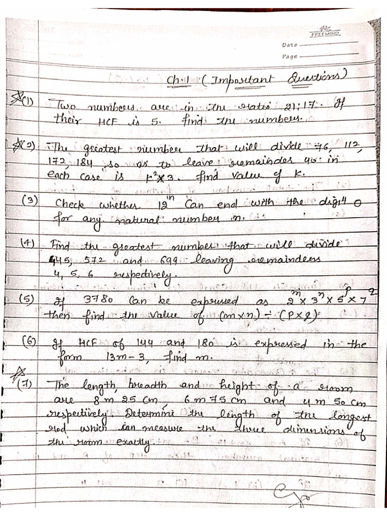 Maths | PDF