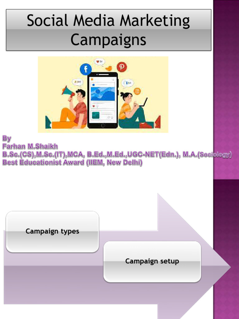 Chap6 - Social Media Campaigns | PDF | Social Media Marketing | Marketing