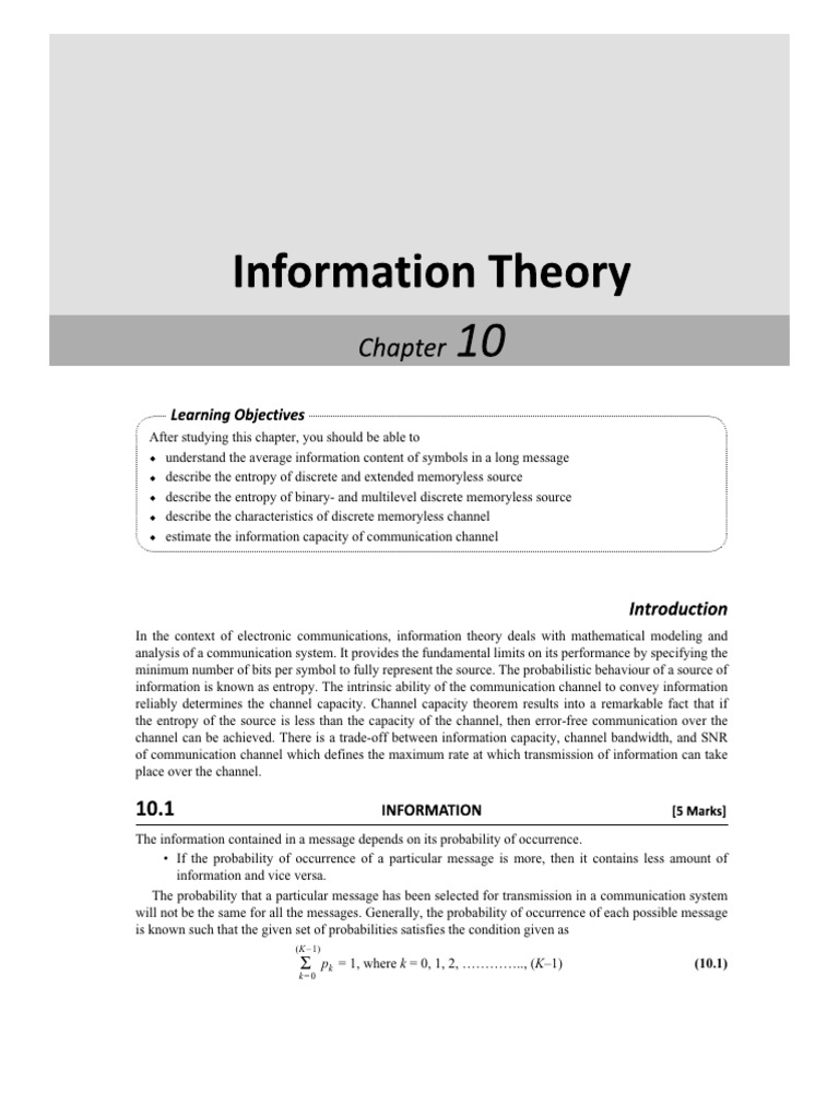 Mod 1 FSD | PDF | Information | Bit