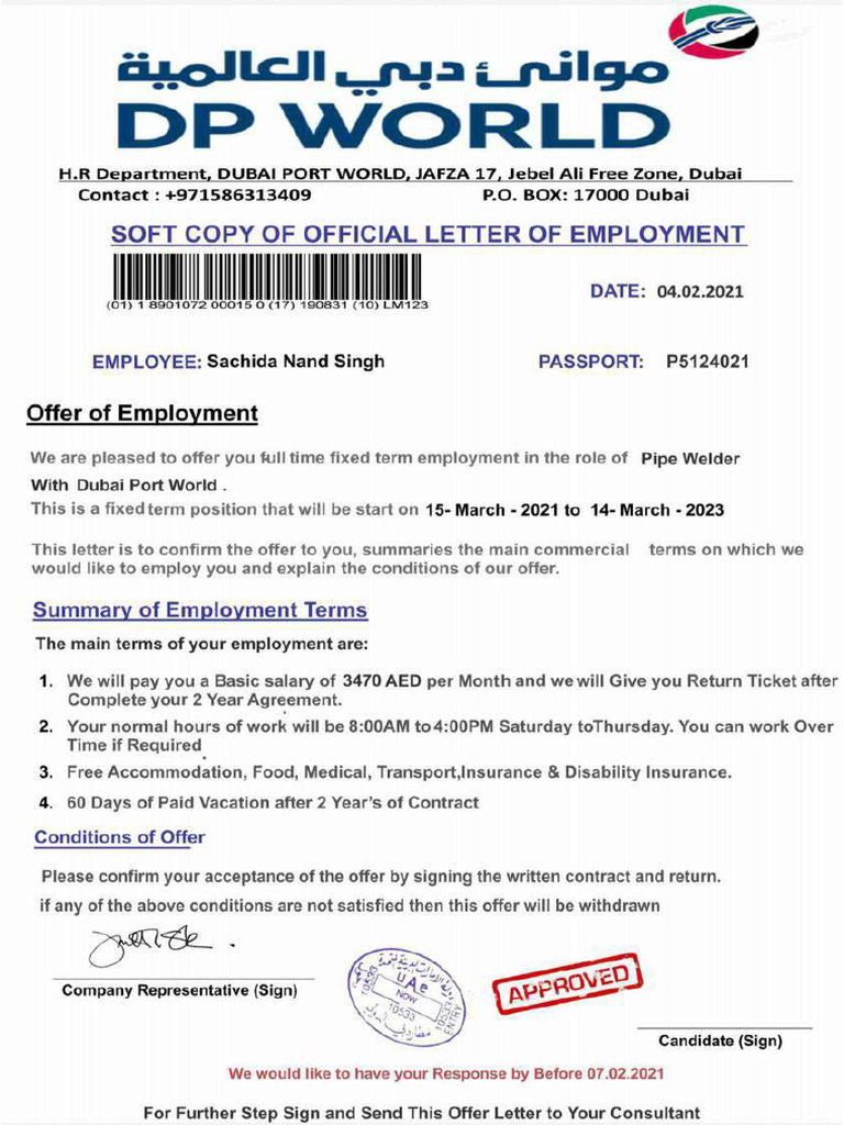 DP World | PDF