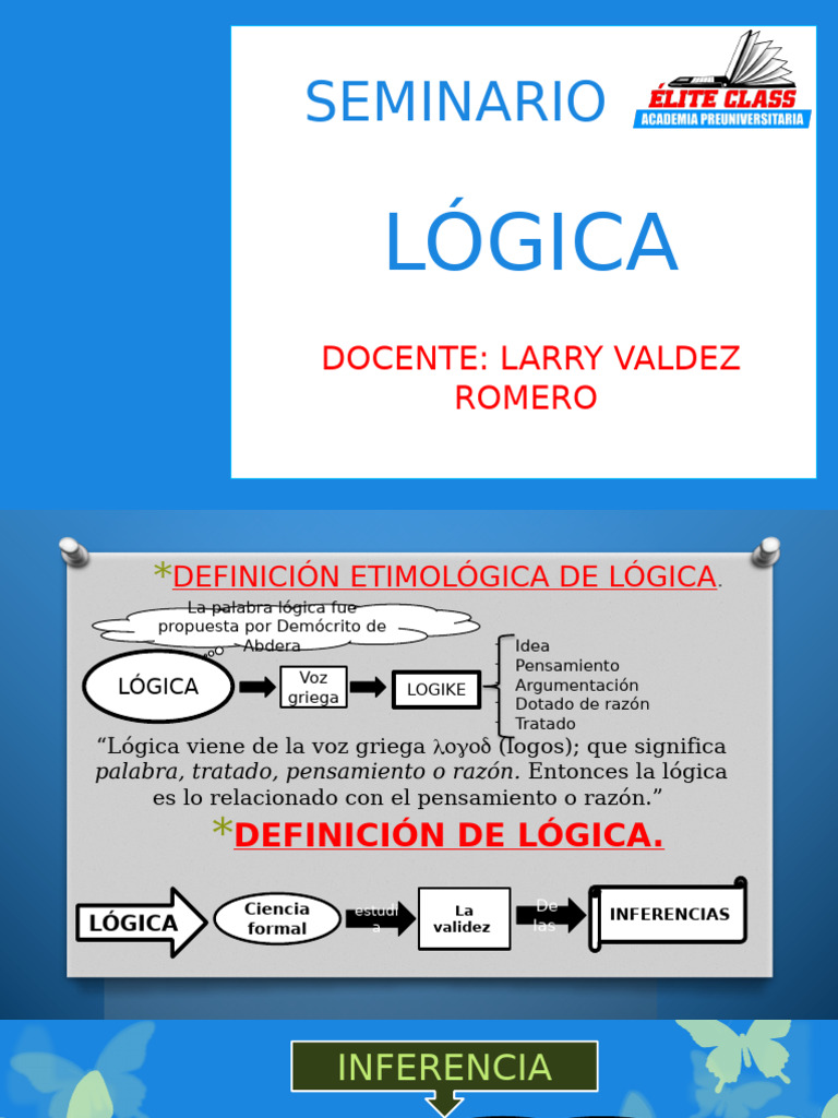 Nociones Generales de Logica y Falacias | PDF | Lógica | Falacia