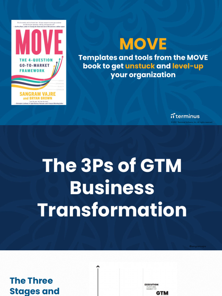 MOVE Framework for GTM Success | PDF | Performance Indicator | Customer ...