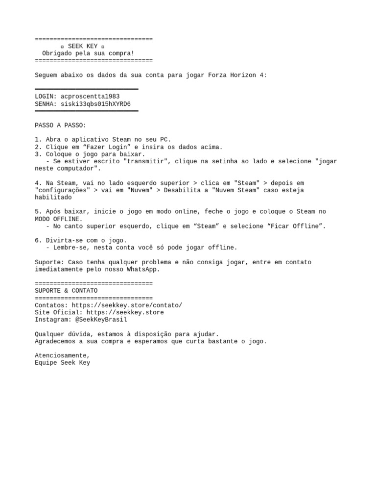 Forza Horizon 4 | PDF