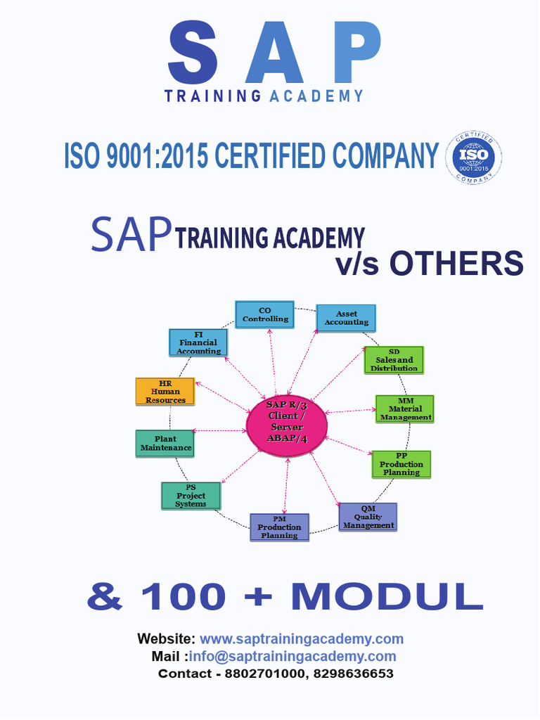 Multilingual SAP Training Academy | PDF