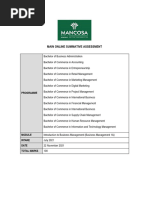 MFMA Circular 68: Managing UIFW Expenditure | PDF | Expense | Budget