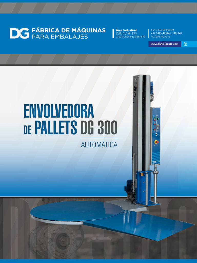 Programación de Envolvedora DG 300 | PDF