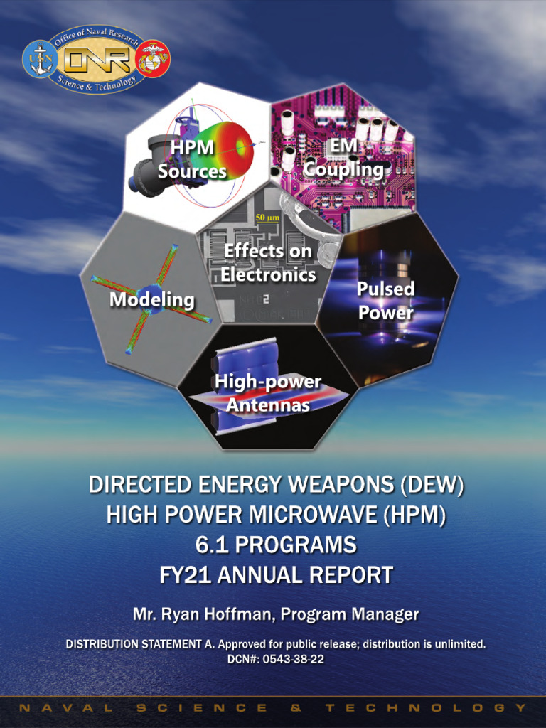 Directed Energy Weapons Dew High Power Microwave HPM 61 Programs Fy21 ...