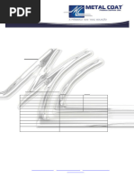 Catalogo 01 Conduta Rectangular | PDF | Isolamento térmico | Galvanização