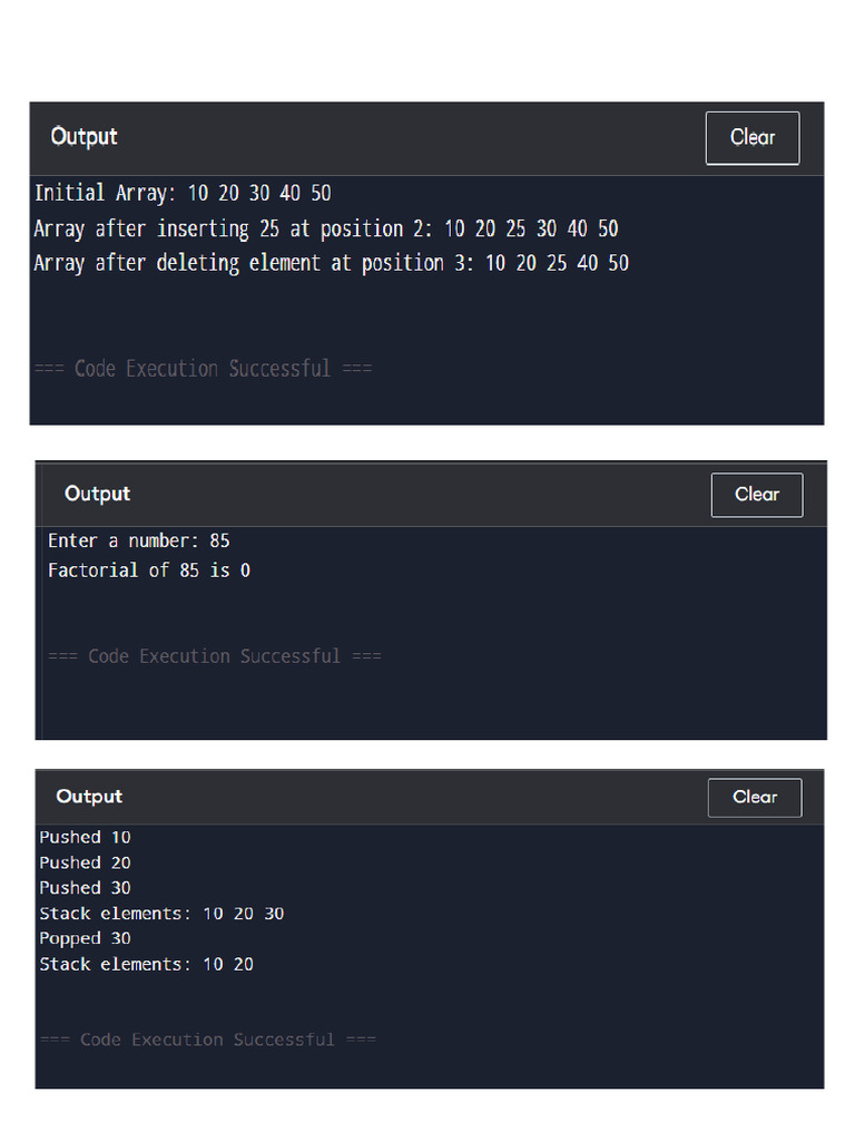Practical 1 2 3 | PDF
