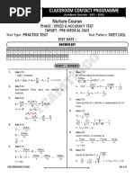 Gravitation Formula Sheet Class11 | PDF