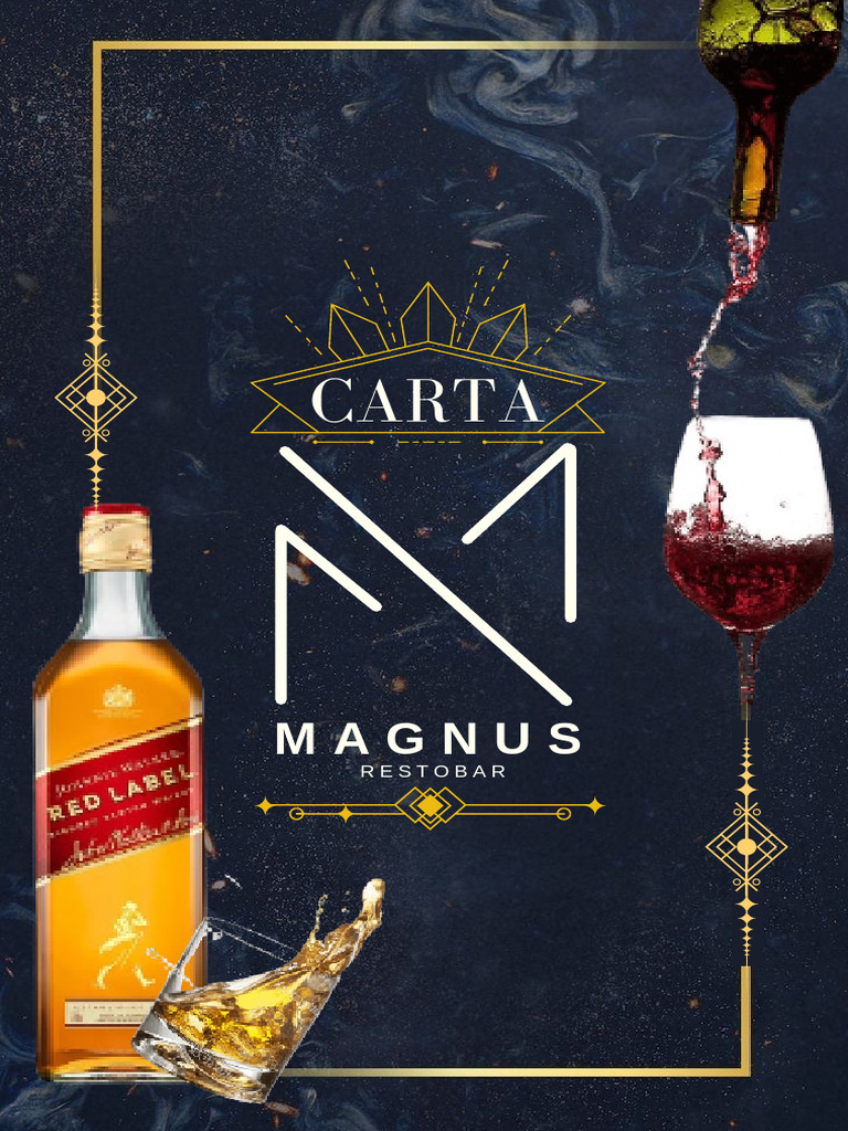 Carta Magnus - 20240823 - 180833 - 0000 | PDF | Bebidas Mixtas | Bebida