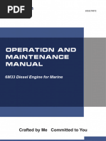 DG Operation and Maintenance SOP | PDF | Motor Oil | Diesel Engine