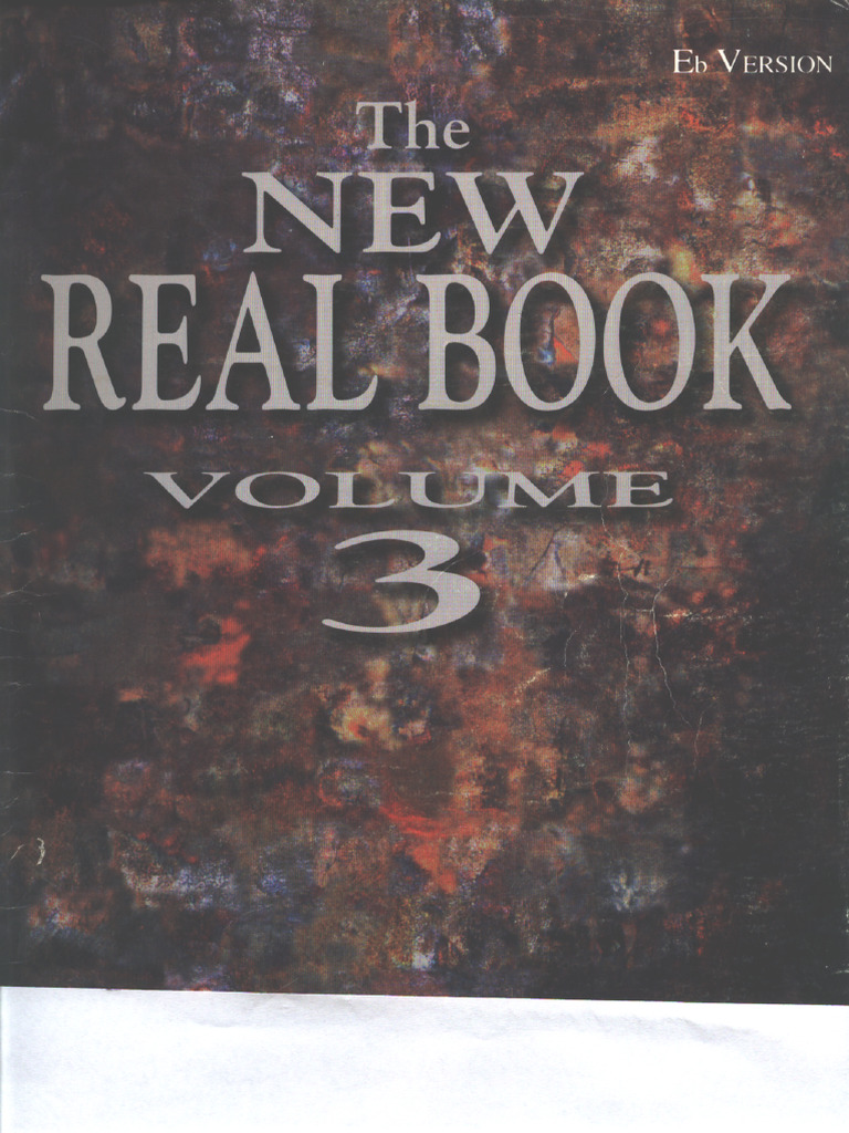 Eb - The New Real Book 3 | PDF
