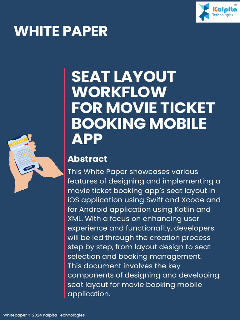 Seat Layout Workflow | PDF | Ios | Android (Operating System)