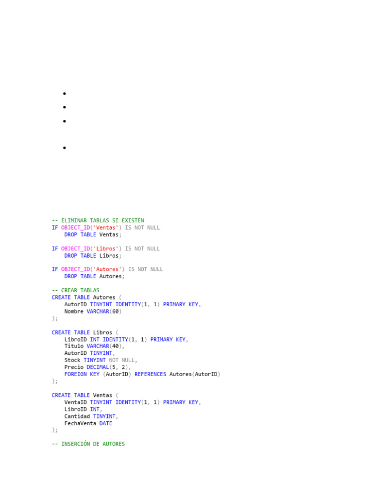 Mejora del rendimiento en SQL Server | PDF | SQL | Bases de datos
