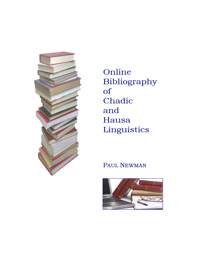 Chadic Hausa Biblio-Combined | PDF | Bibliography | Books