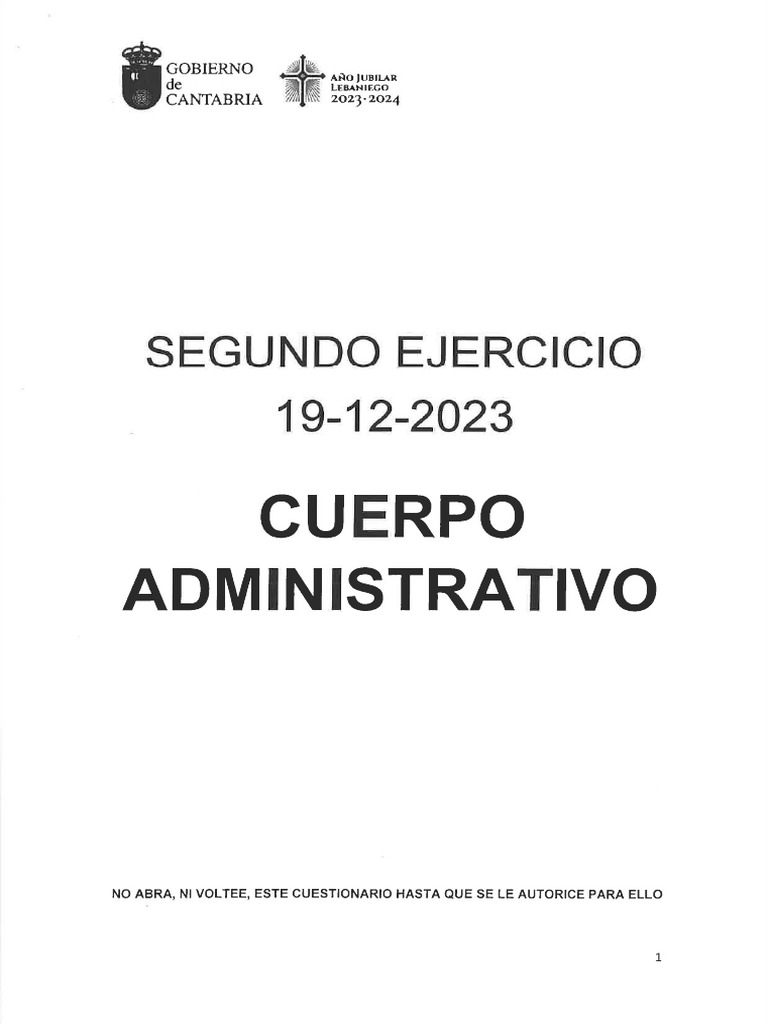 Segundo Ejercicio Pdf