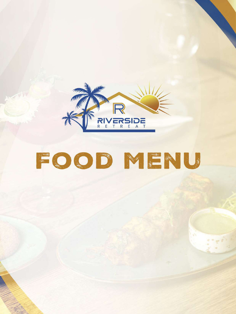 Riverside Retreat Food Menu | PDF