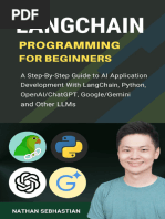 LangChain Concepts Full Presentation | PDF | Databases | Computing