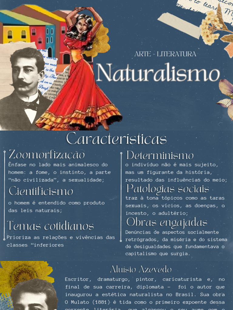 Análise do Naturalismo em O Cortiço | PDF | Realismo (artes) | Psicologia