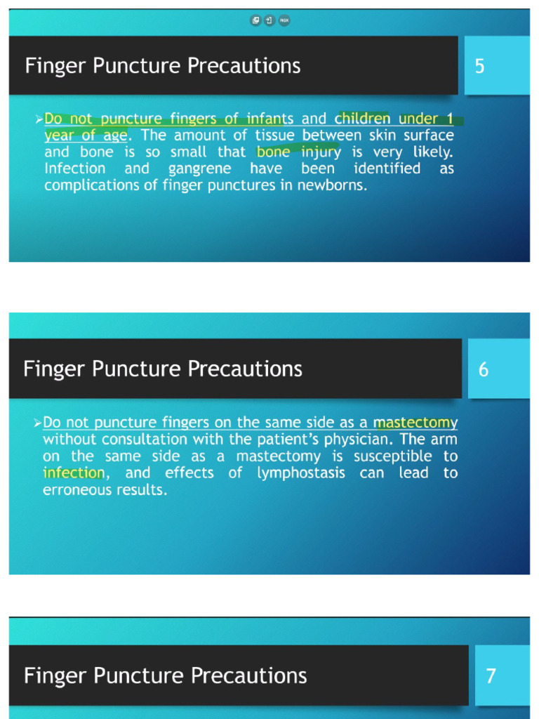 Lesson 4 Capillary Puncture Equipment and Procedure PMLS Lec | PDF