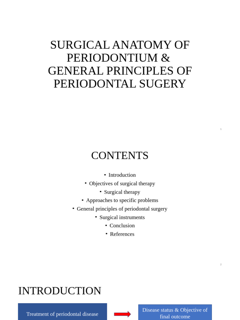 General Principles of Flap Surgery | PDF | Periodontology | Surgery