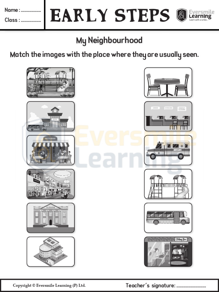 My Neighbourhood | PDF