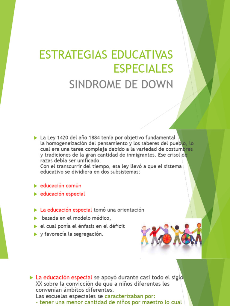 Estrategias Educativas y Sindrome de Down | PDF | Aprendizaje ...