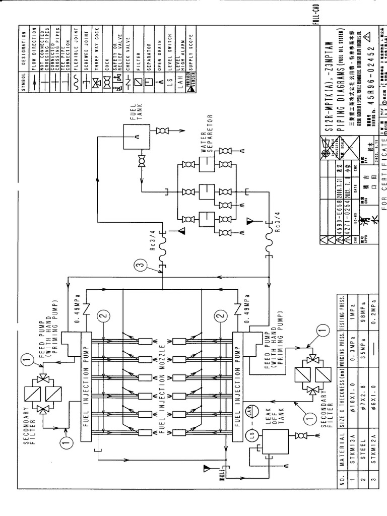 S12R - FuelSystem Бустерка | PDF