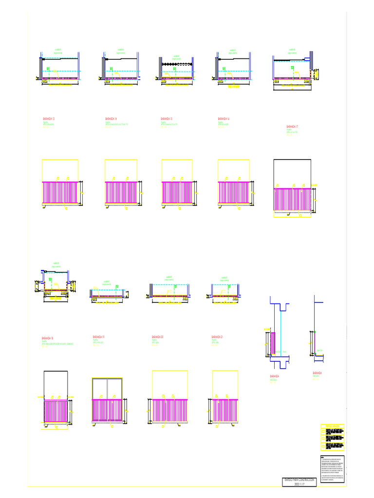 PO RP D0800 Barandas Metalicas REV01-Model - pdf2 | PDF