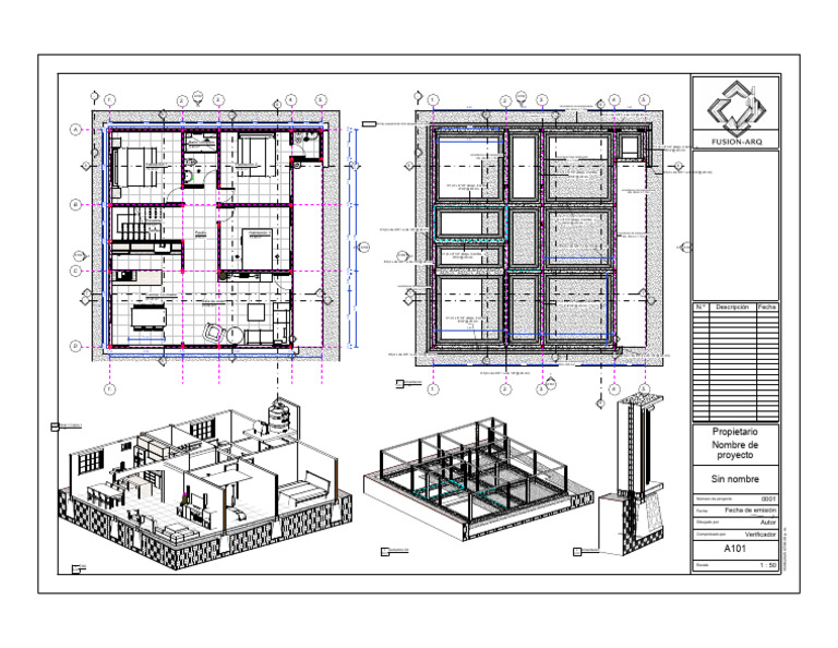 Plano 1.2 | PDF | Ingeniería de Edificación | Ingeniero civil