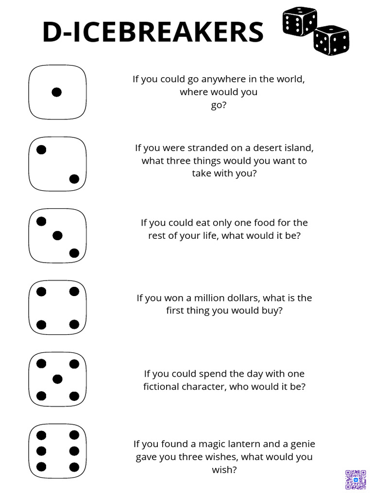 D Icebreakers PDF | PDF