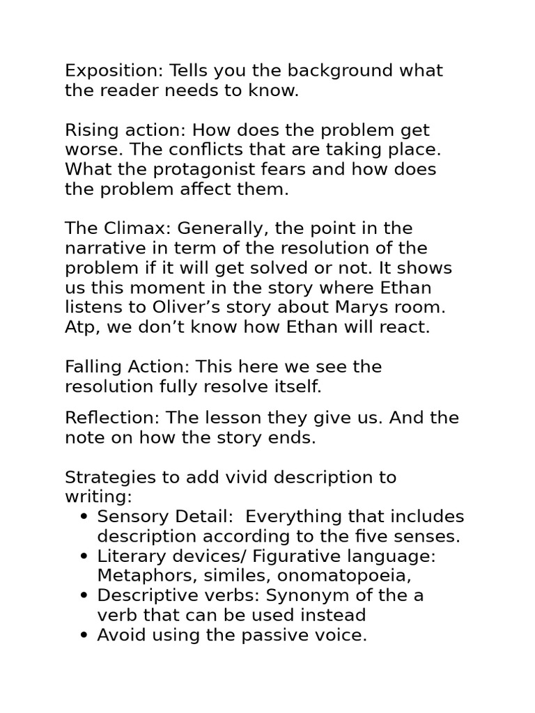 Understanding Literary Exposition | PDF