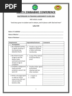 Master Guide Curriculum Overview | PDF | Seventh Day Adventist Church ...