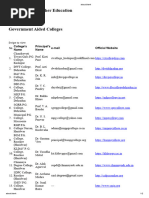Room Allotment Chart 2025 2026 1 | PDF