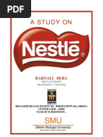 Distribution Channel of Nestle-India | PDF | Warehouse | Nestlé