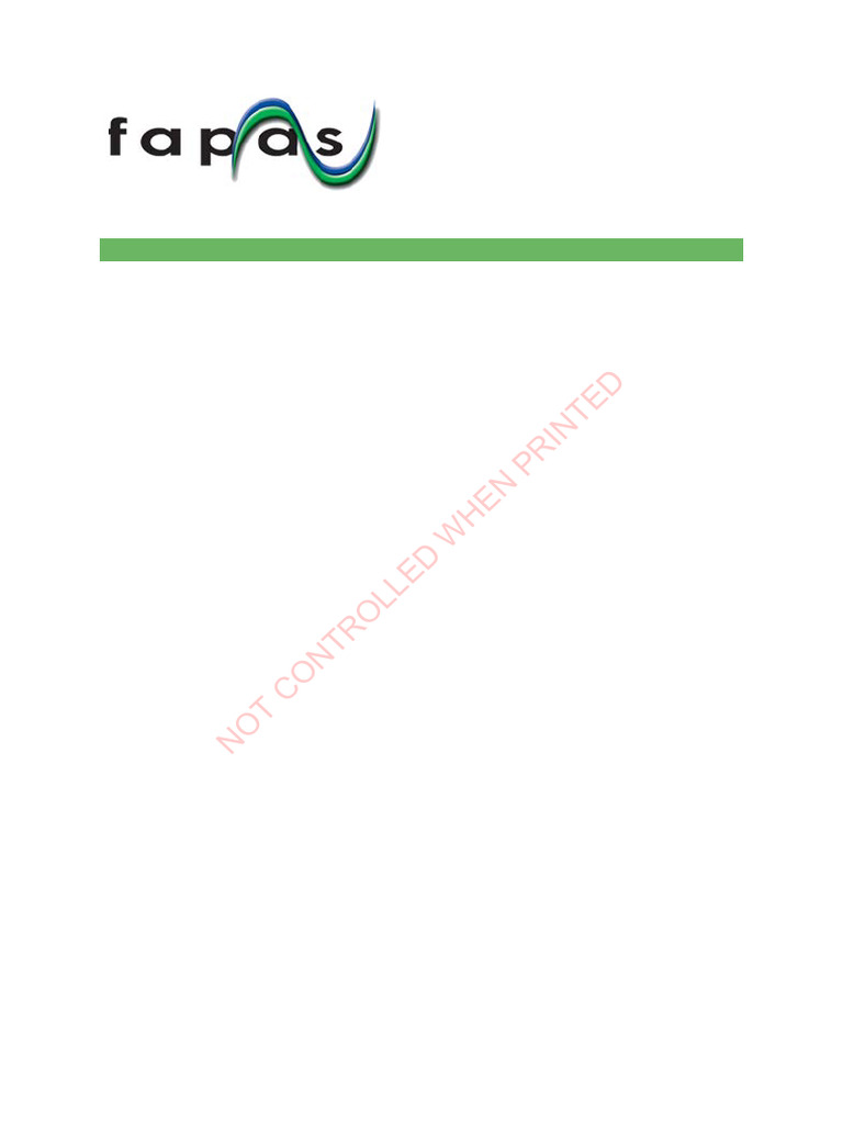 Report For 27432 | PDF | Detection Limit | Damages