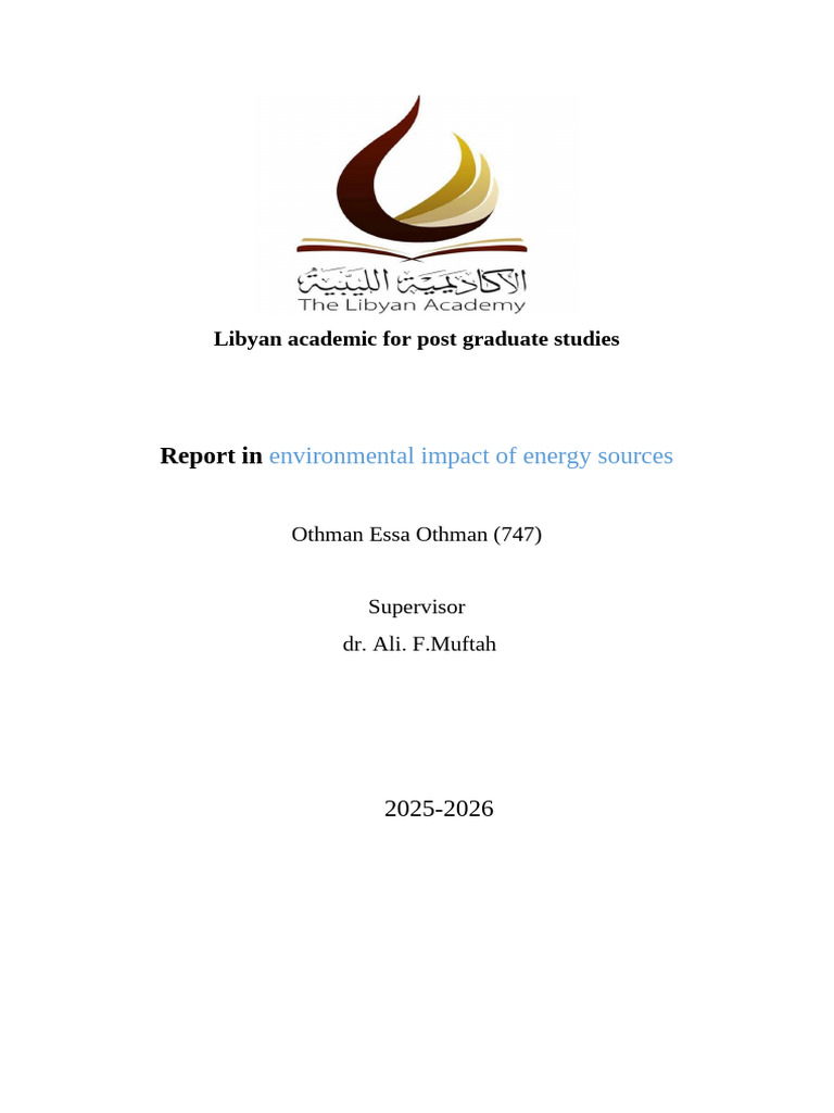 Enviroment Impact | PDF | Renewable Energy | Hydroelectricity