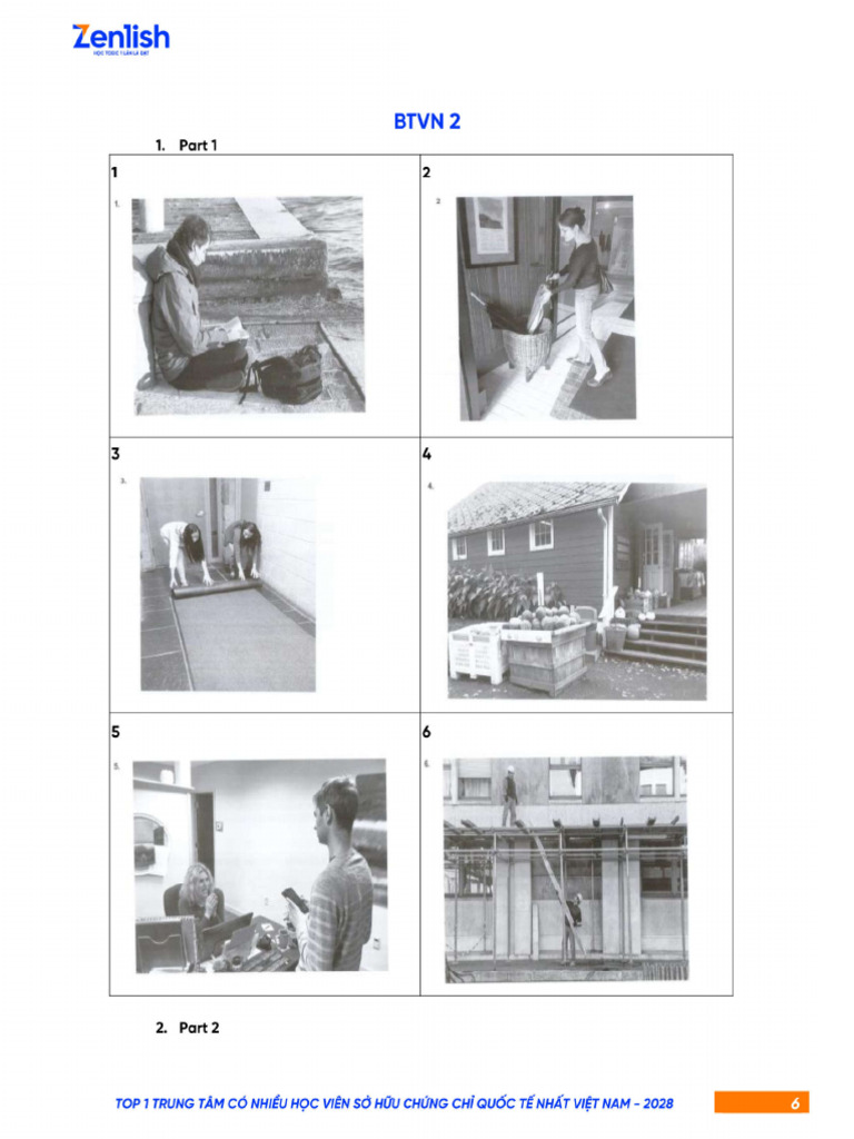 BTVN 02 - Đáp Án LC Camp | PDF