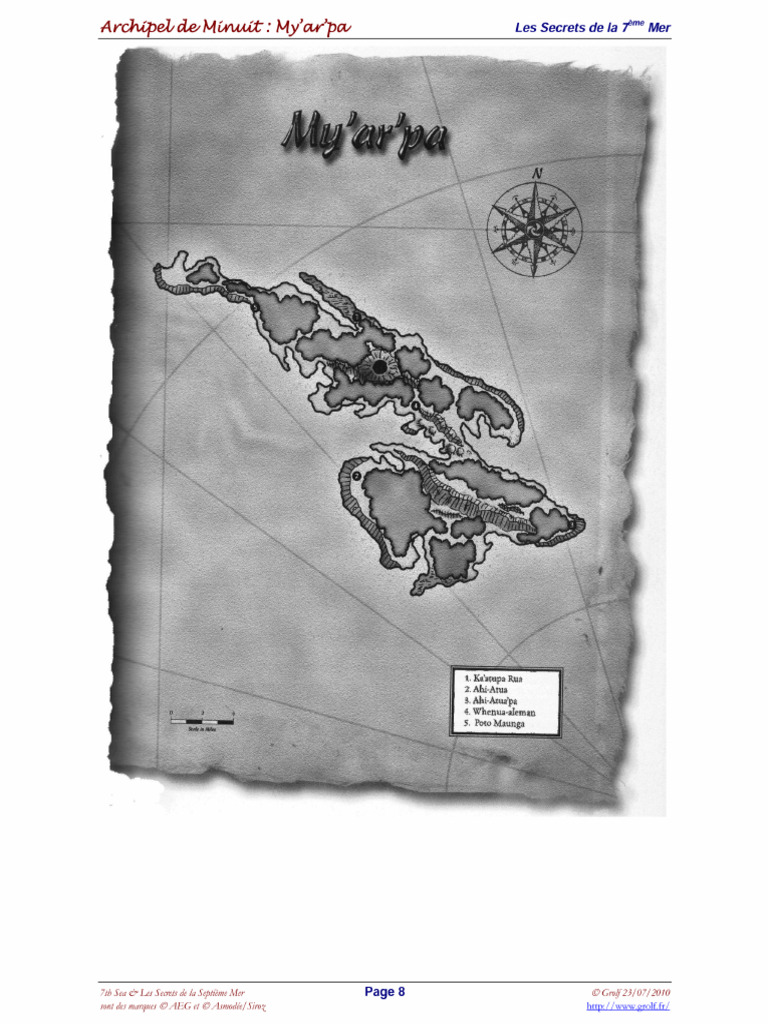 Myarpa Map | PDF