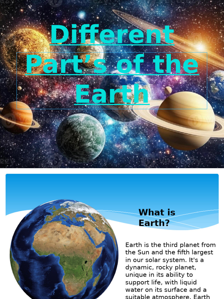Layers of the Earth Explained | PDF | Earth | Planetary Core