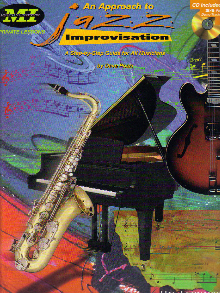 An Approach To Jazz Improvisation - Dave Pozzi | PDF