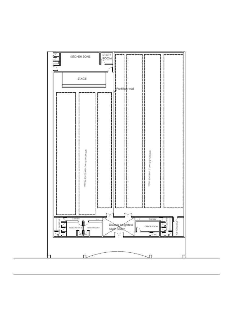 Event Venue Floor Plan Layout | PDF