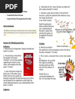 Class 10 Analytical Paragraph Guide | PDF